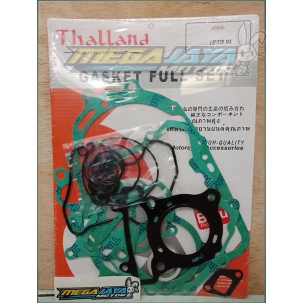 Jual GASKET PACKING PAKING FULL SET JUPITER MX PLUS SEAL KLEP HIGH QUALITY THALLAND PAKING FULL ...