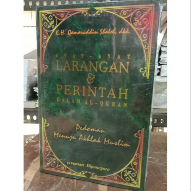 Jual Ayat-Ayat Larangan dan Perintah dalam Al Qur'an | Shopee Indonesia