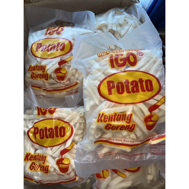 Jual Potato Kentang Goreng 250gram | Shopee Indonesia