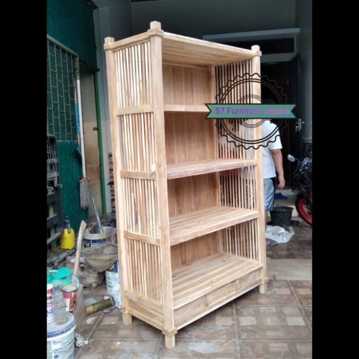 Jual Rak Tempat Berkas Kantor Besar - Lemari Rak Serbaguna - Rak Hias ...