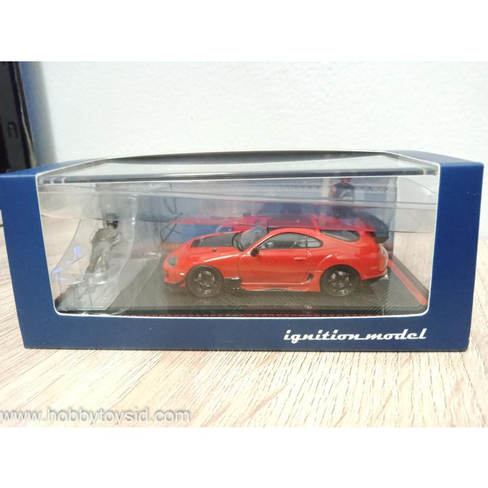 Jual mariahjo - Ignition model TOYOTA SUPRA + FIGURE | Shopee Indonesia