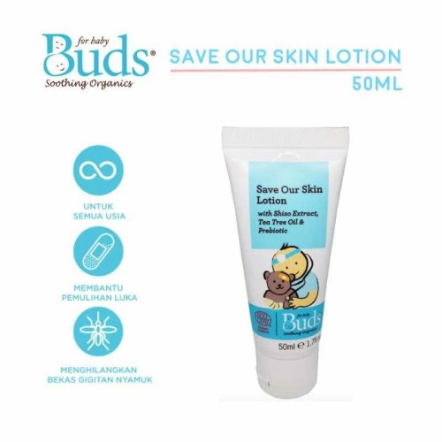 Jual Buds Organics Save Our Skin Lotion Soothing | Shopee Indonesia