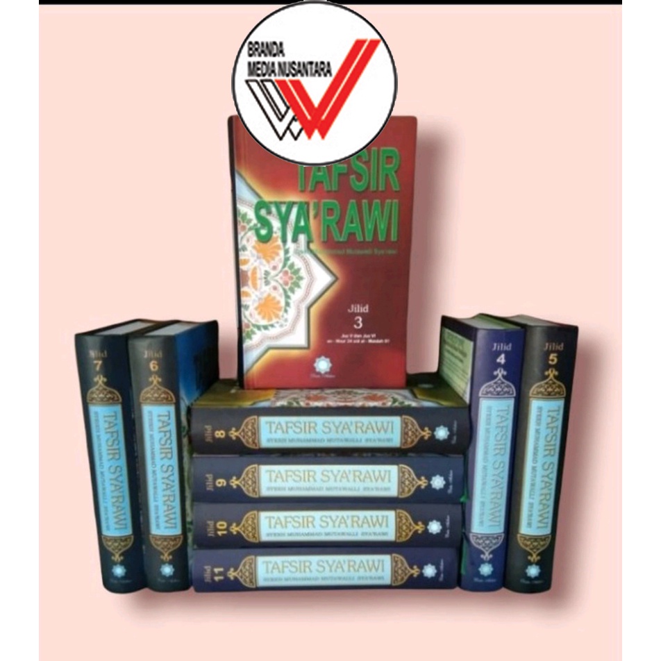Jual Tafsir Sya'rawi Karya Syeikh Mutawalli asy-Sya'rawi (Terjemah ...