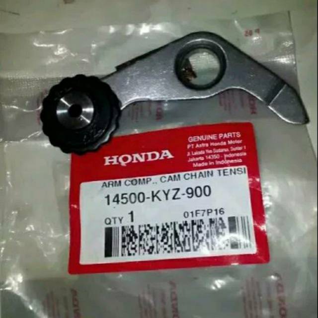 Jual Arm comp cam chain tensioner atau pelatuk kamprat supra x 125 helm ...