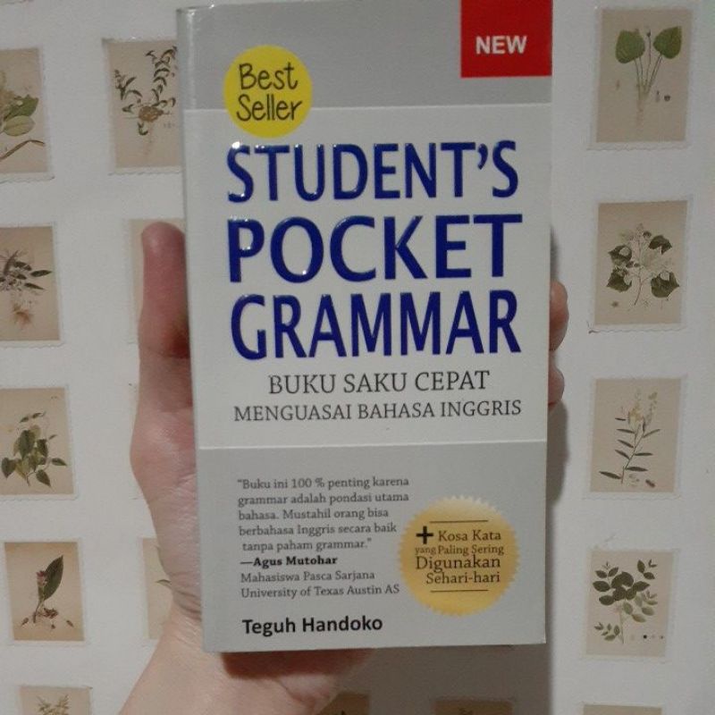 Jual Student's Pocket English Grammar Dictionary ( Buku Saku Cepat ...