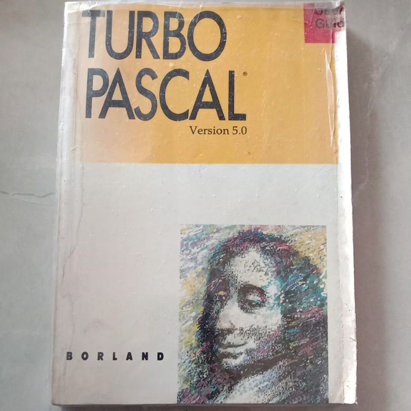 Jual Turbo Pascal Version 50 Borland Shopee Indonesia 