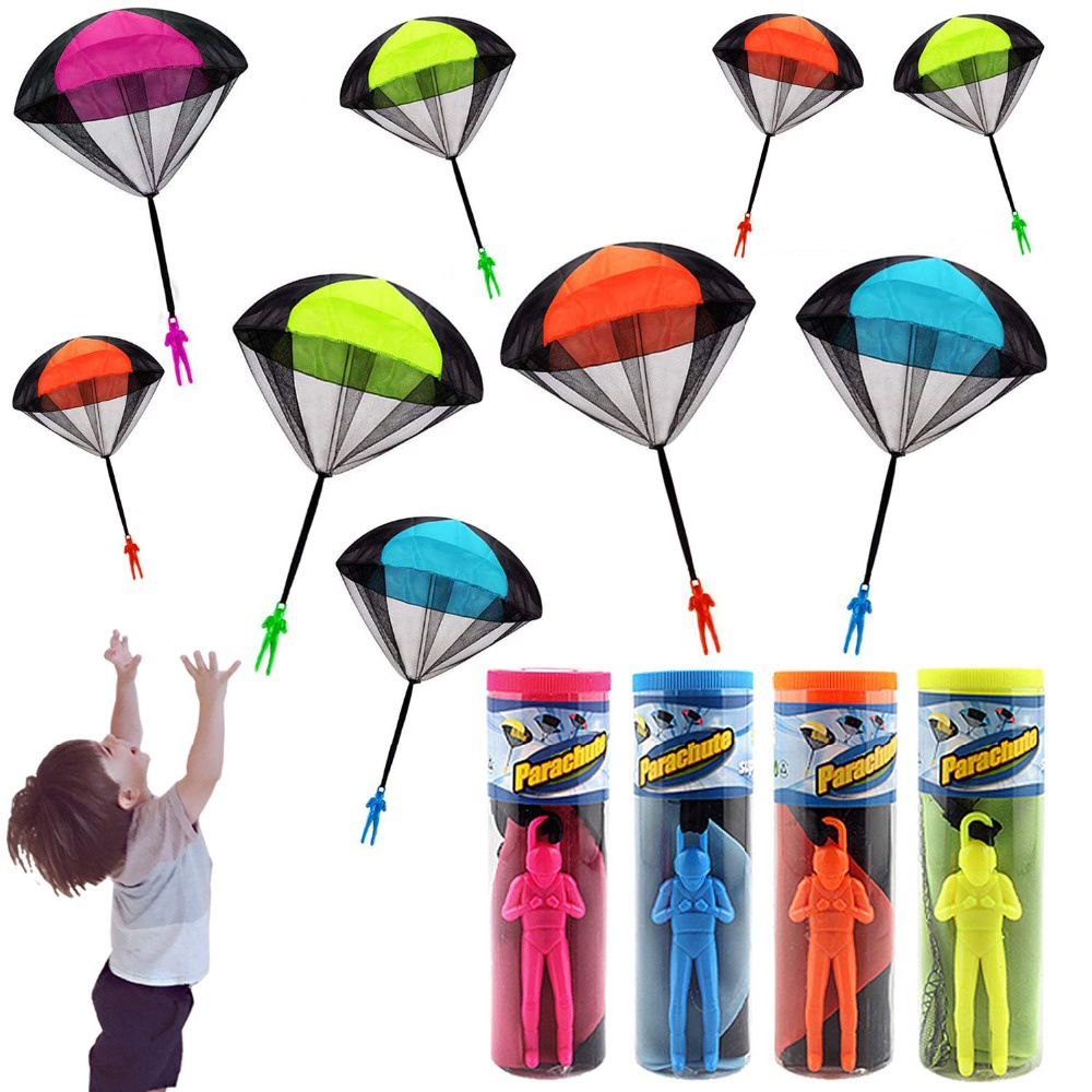 Jual Mainan Anak Terjun Payung Parasut Figur Tentara Mainan Parasut ...