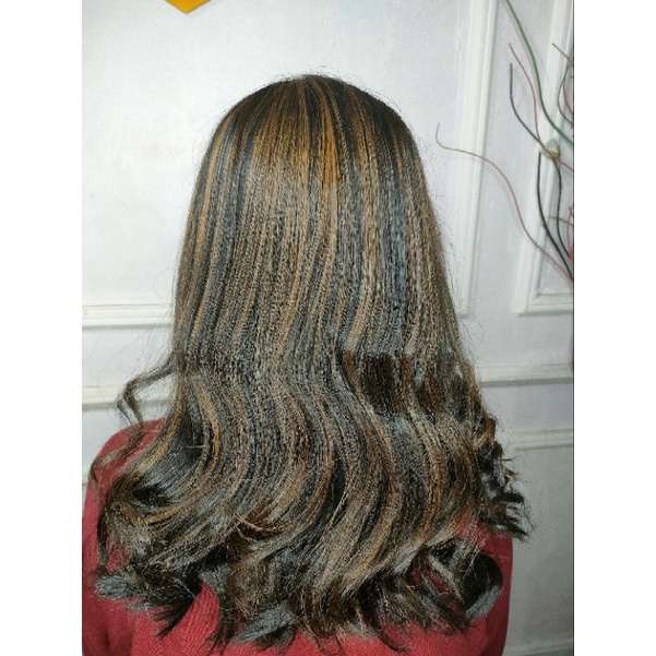 Jual Hairlight warna rambut (tanpa Bleching) | Shopee Indonesia