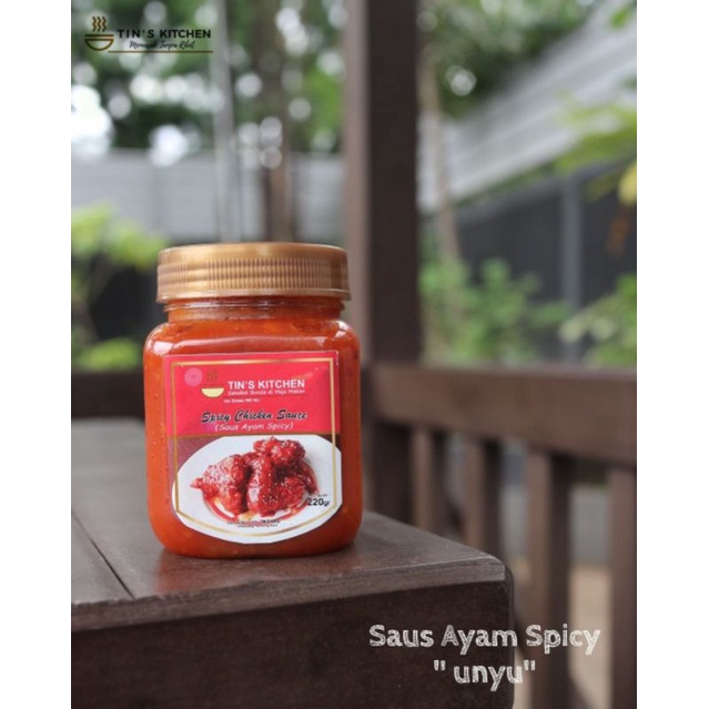 Jual Saus Spicy Chicken level 3 TIN'S KITCHEN Bumbu Masak Instan ...