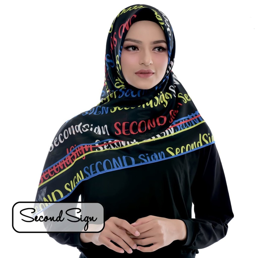 Jual Scarf Second Sign | Shopee Indonesia