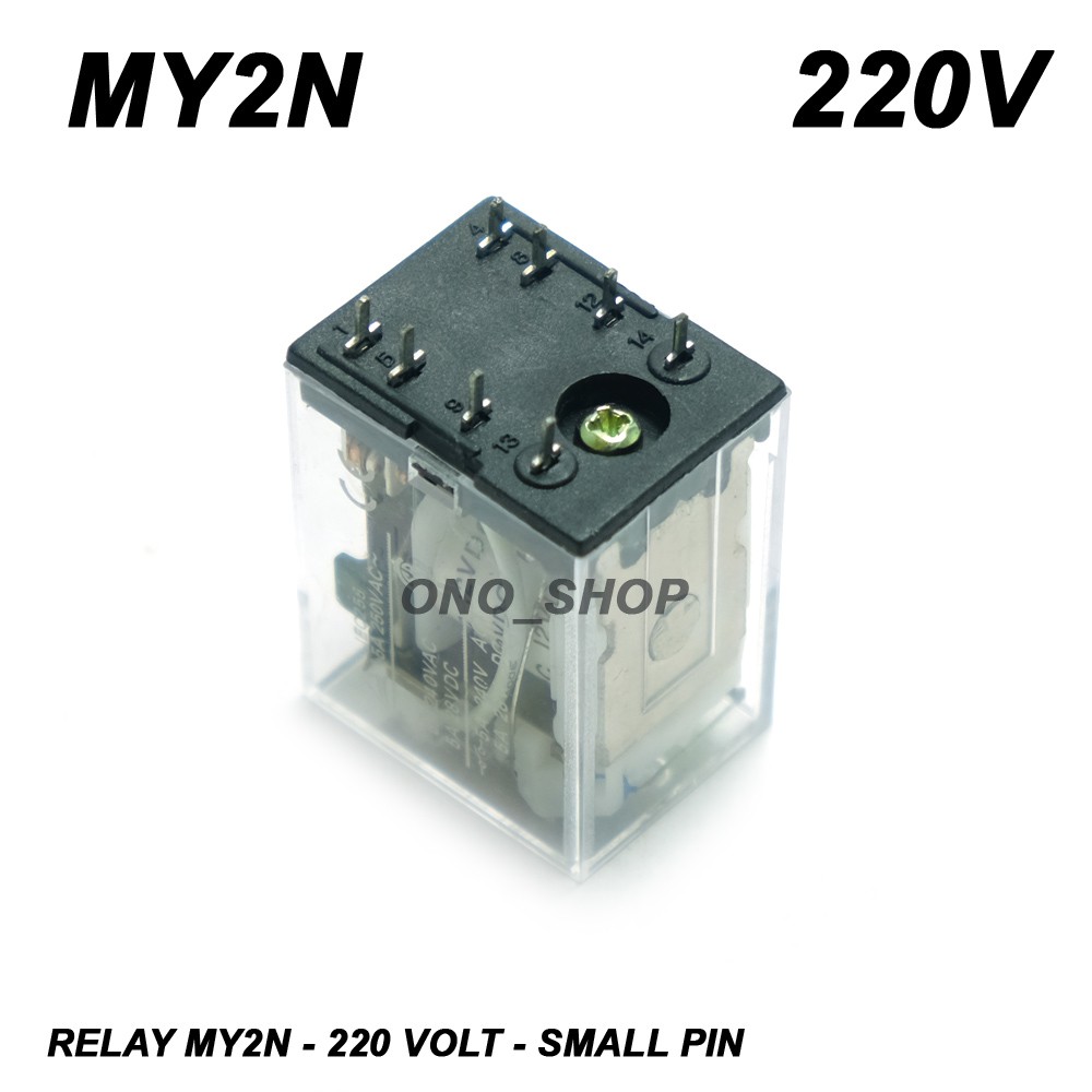 Jual Relay MY2N - 220 Volt - Small Pin | Shopee Indonesia