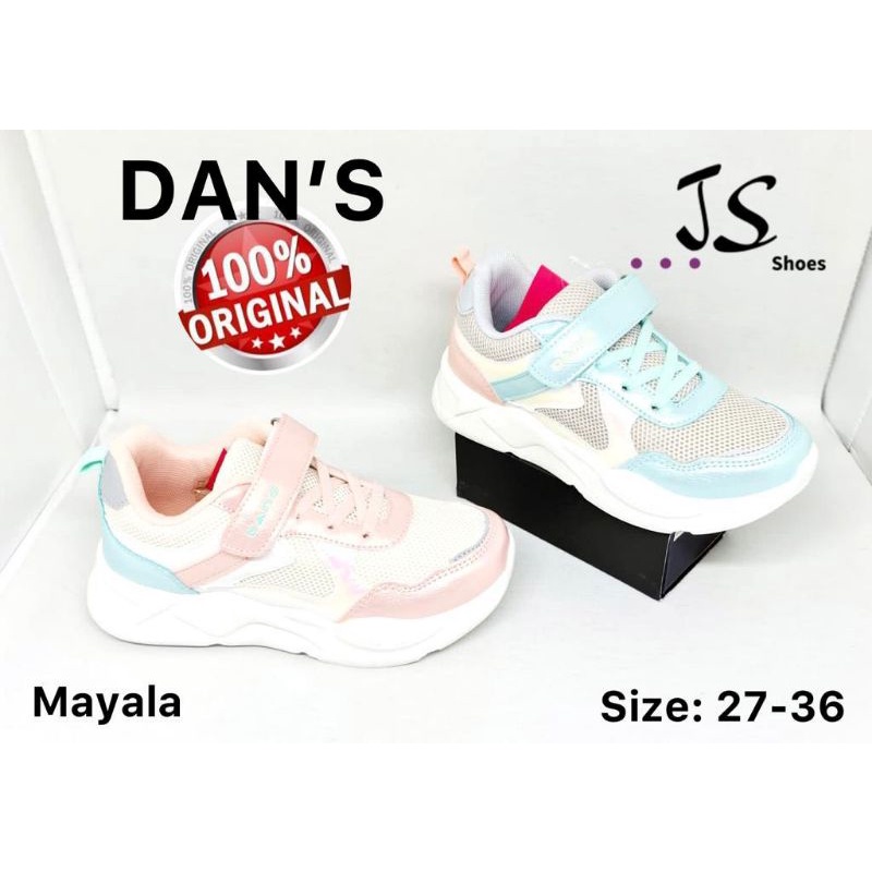 Jual DANS MAYALA - SEPATU SNEAKERS ANAK CEWEK MERK DANS | Shopee Indonesia
