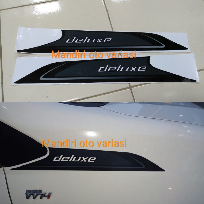 Jual stiker sticker body mobil daihatsu ayla facelift stiker cutting ...