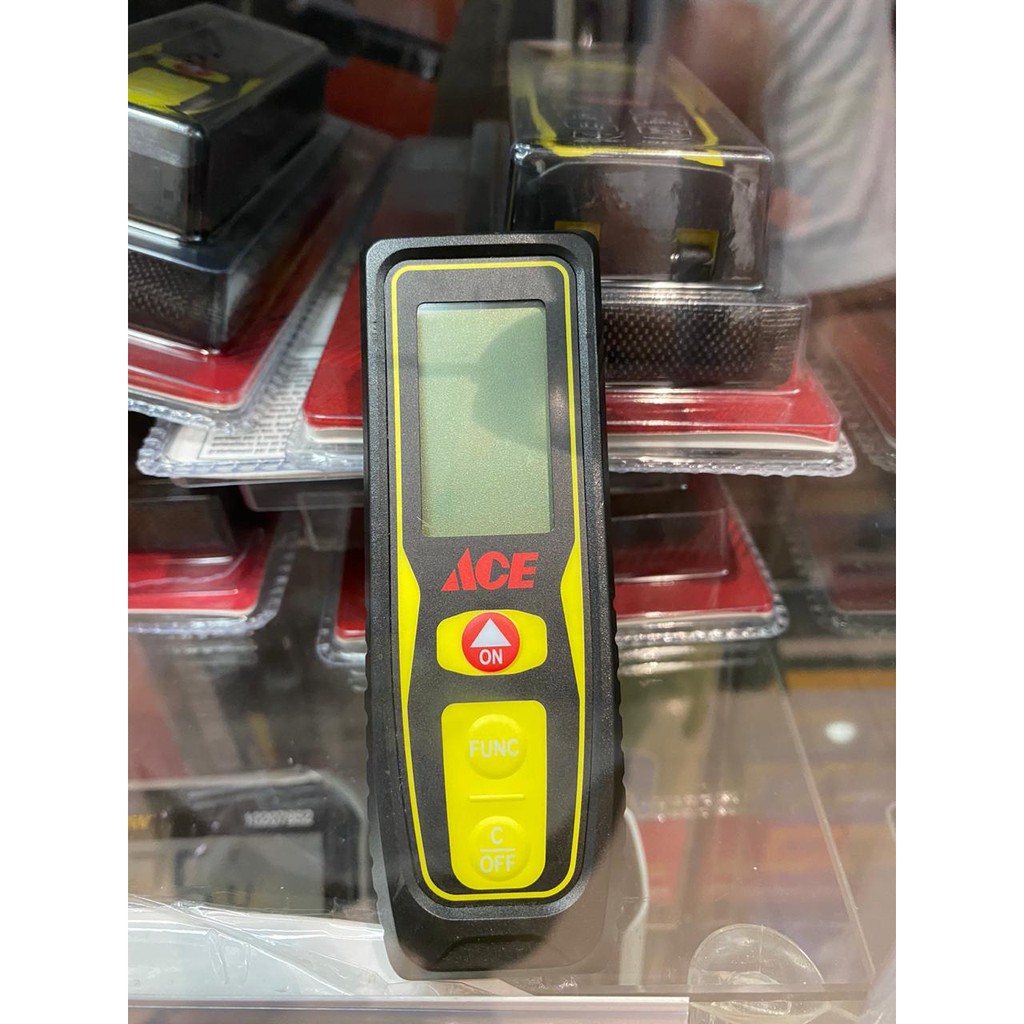 Jual ACE hardware Alat Pengukur Jarak / Ukur Meteran Digital 30 meter ...