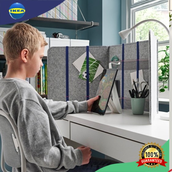 Jual Pembatas Meja Belajar Lipat dg Penyimpanan Aksesories 41x40x39cm ...