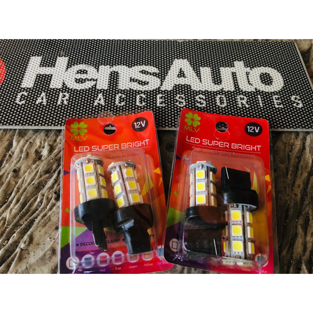 Jual LAMPU SEIN LED MOBIL WARNA PUTIH KEDIP CEPAT T20 | Shopee Indonesia