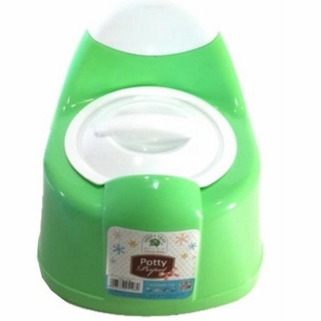 Jual Green Leaf 5108 Pispot Anak Potty Training Portable Trina Closet ...