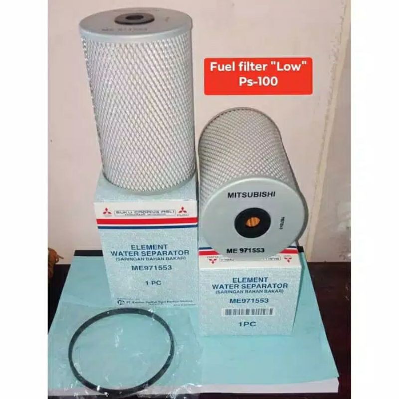 Jual Fuel Filter Saringan Solar Bawah Mitsubishi Ps100 | Shopee Indonesia