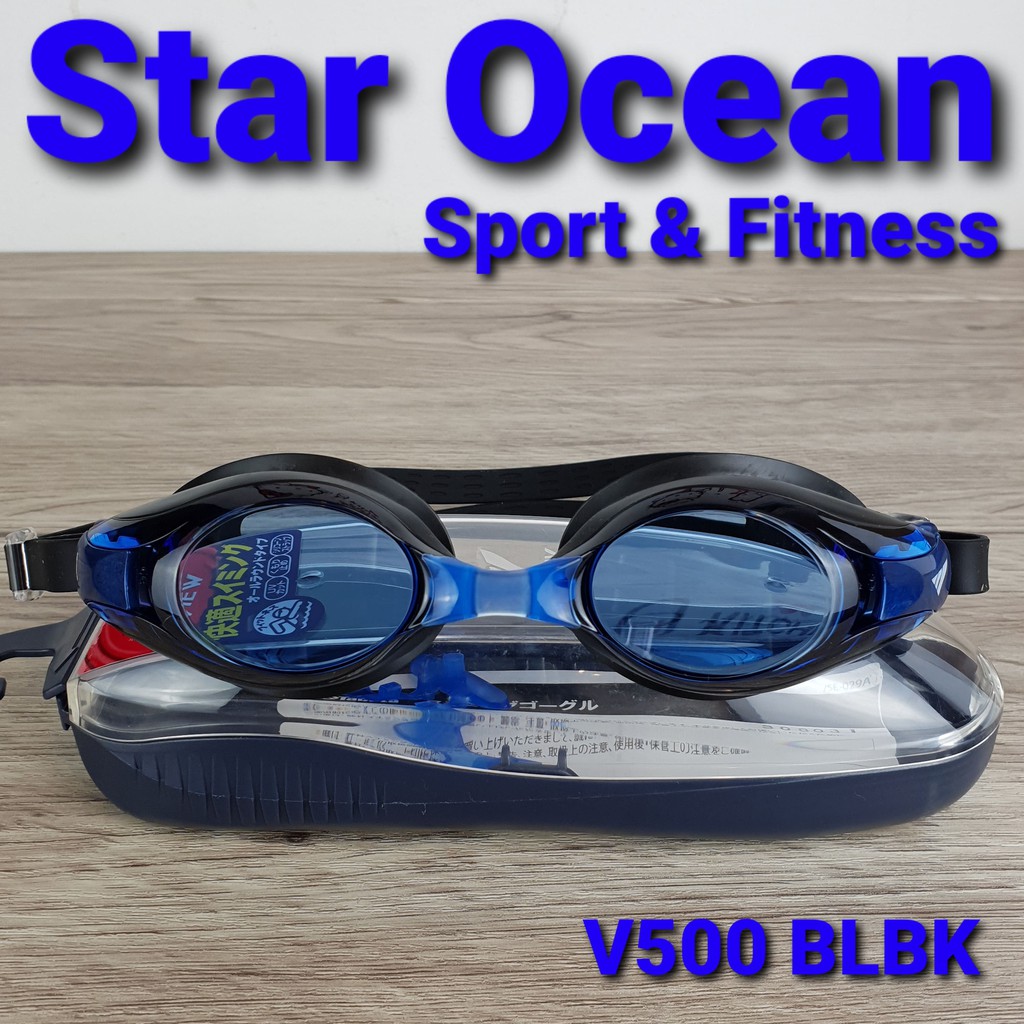 Jual kacamata renang VIEW TABATA V500S BLBK ORIGINAL MADE IN JAPAN ...