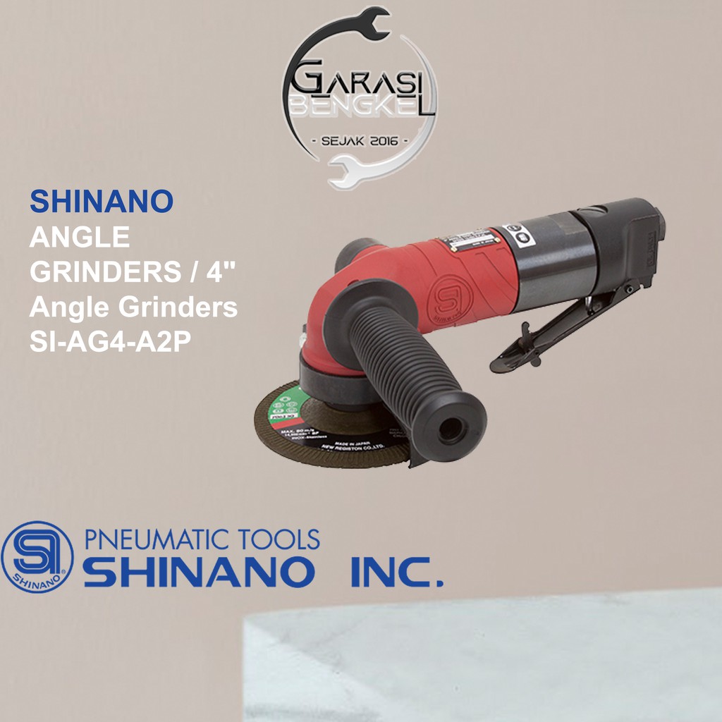 Jual Shinano SI-AG4-E2P Angle Disc Grinder 4 Inch | Shopee Indonesia