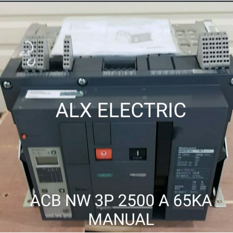 Jual Panel ACB NW 3P 2500A 65KA SCHNEIDER ( MANUAL ) ORIGINAL | Shopee ...