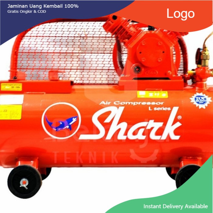 Jual KOMPRESSOR SHARK 1 HP UNLOADING | Shopee Indonesia