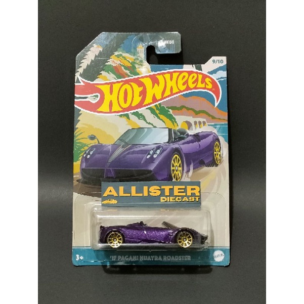 Jual Hot Wheels 17 Pagani Huayra Roadster Convertible Series