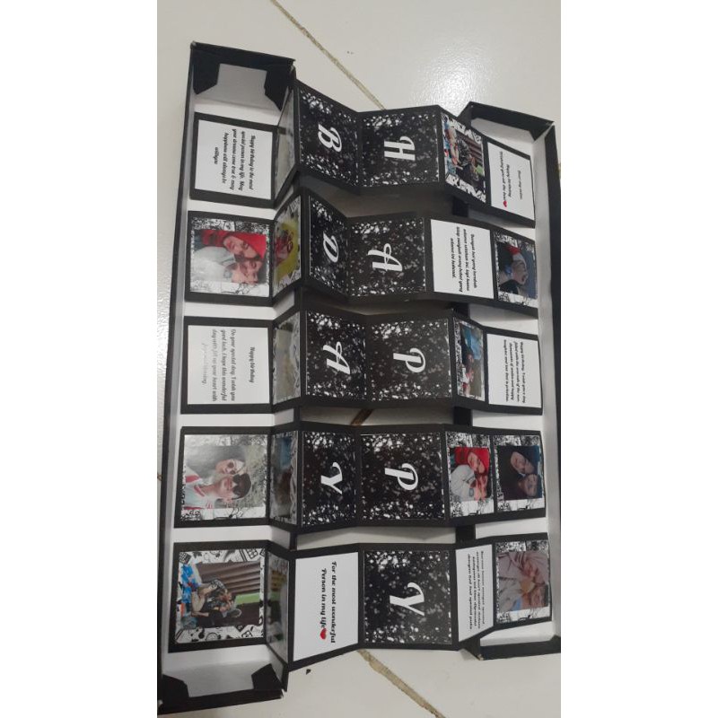 Jual LONG PICT BOX/MEMORY BOX/KADO ULTAH/FOTO/EXPLOSION BOX (HARGA ...