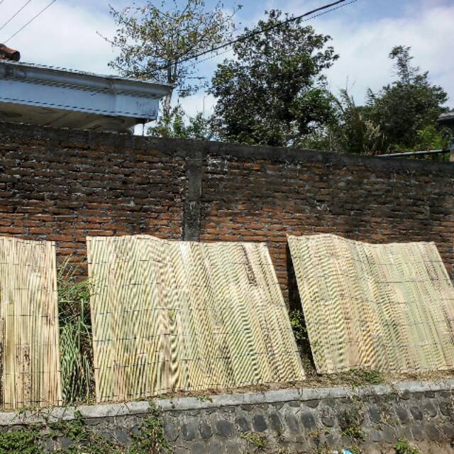 Jual Tirai bambu/kerey ukuran 1.5mx2m | Shopee Indonesia