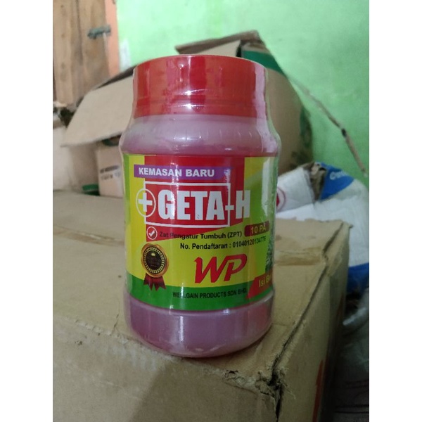 Jual ZPT Vitamin Perangsang Getah Pohon Karet Plus Getah 3in1 Merah 500 ...