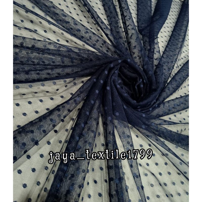 Jual PROMO !!! Kain Tile Polkadot / Tile DOT / tile bintik harga 0,5 ...