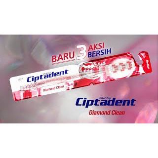 Jual Sikat Gigi Ciptadent Diamond Clean | Shopee Indonesia