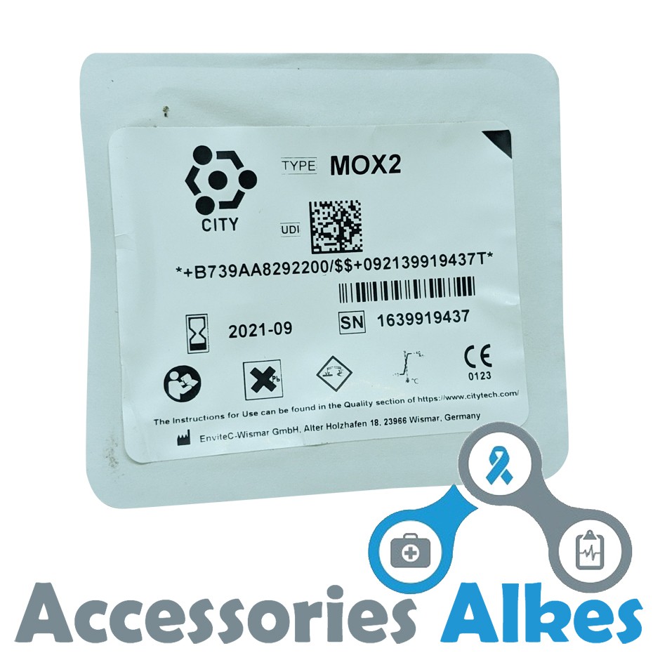 Jual o2 cell, o2 sensor CITY Germany MOX2 | Shopee Indonesia