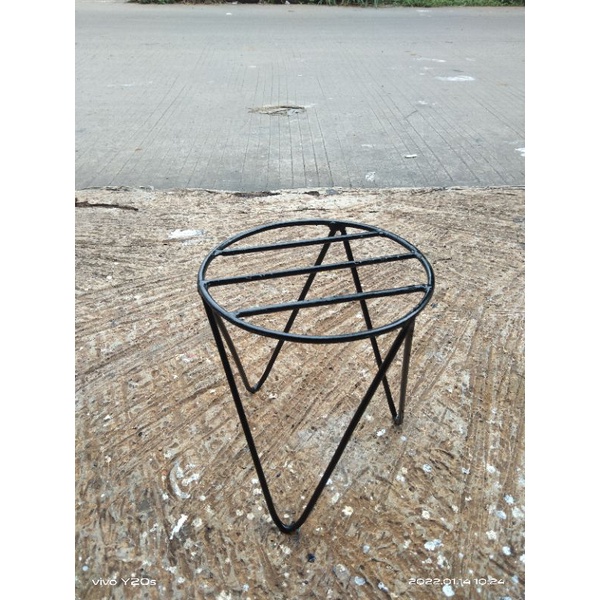 Jual STANDING POT BUNGA/DUDUKAN POT/TATAKAN POT /RAM POT BUNGA ...