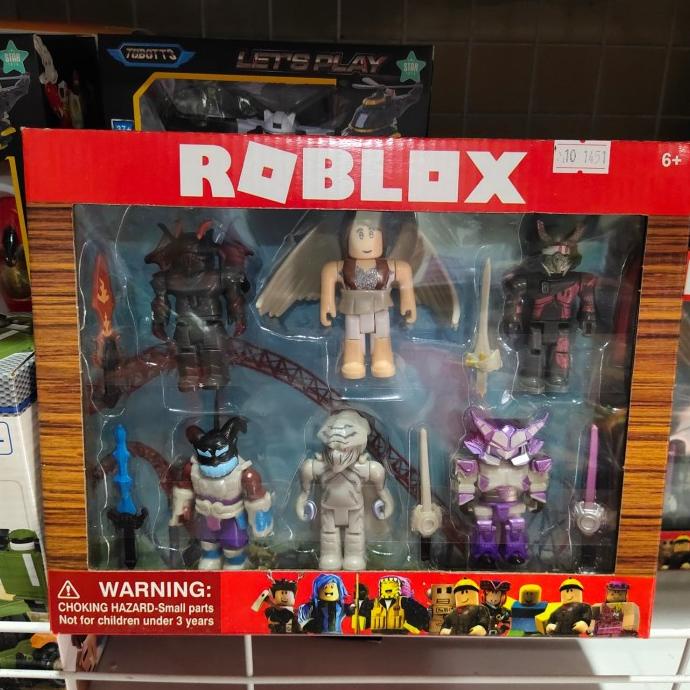 Jual Mainan Roblox set 12 Terbaru Minecraft Figure Brick | Shopee Indonesia