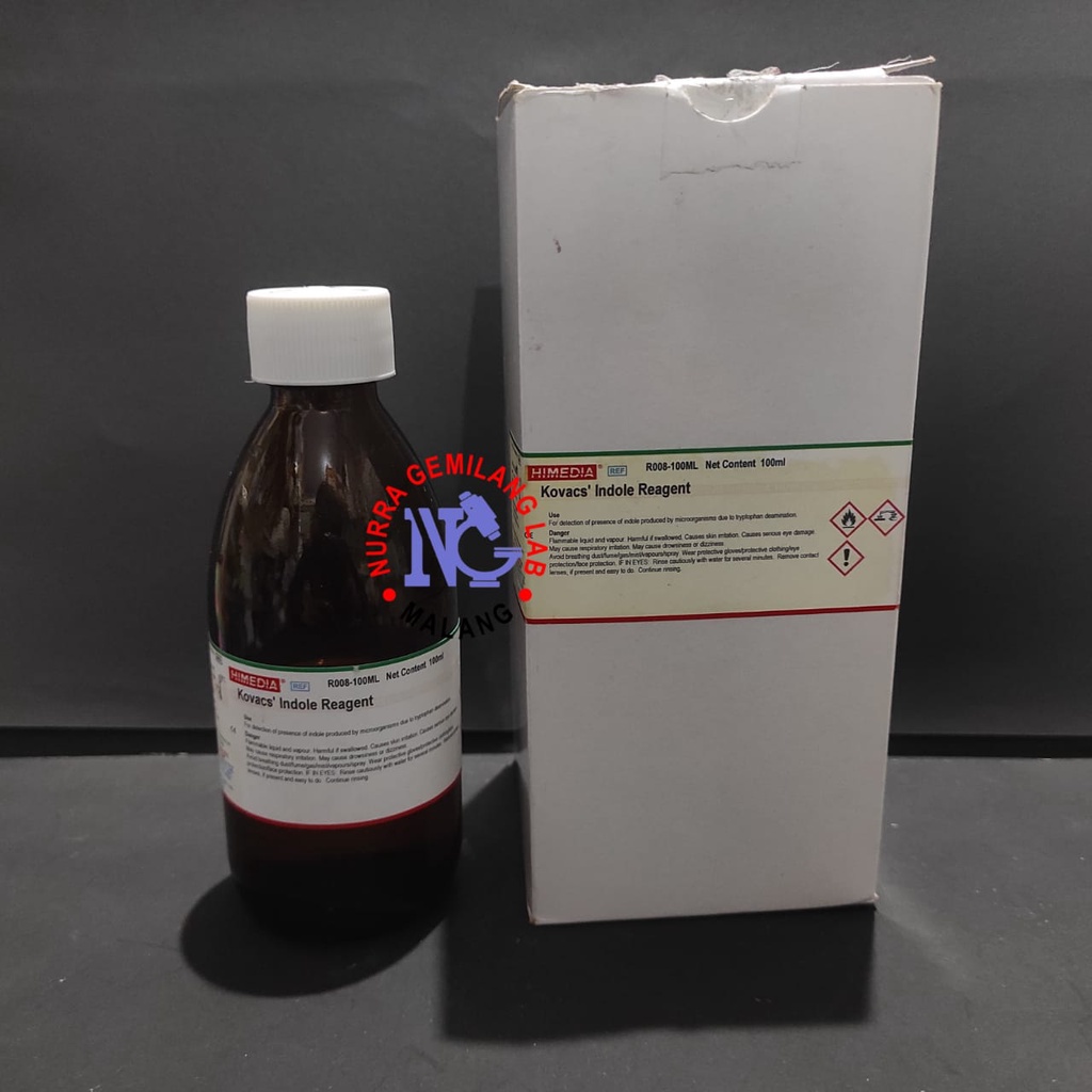 Jual Kovac Indole Reagent Repacking 5ml Himedia | Shopee Indonesia
