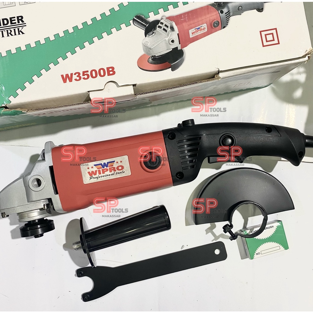 Jual MESIN ANGLE GRINDER GERINDA GURINDA / DISCH GRINDER TANGAN 5" 5 ...