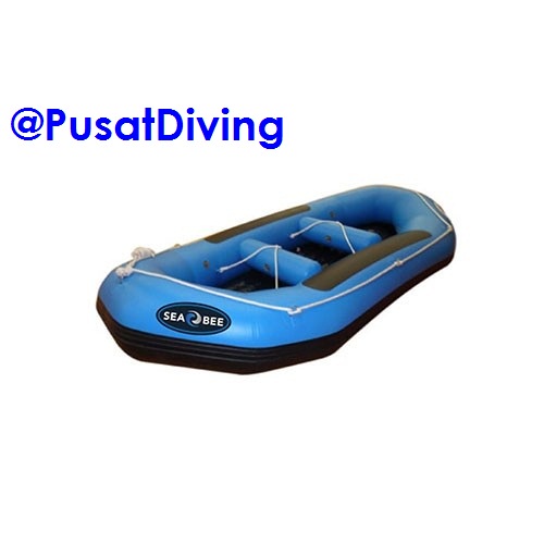 Jual Perahu Karet Rafting Boat SR360 Seabee Arung Jeram | Shopee Indonesia