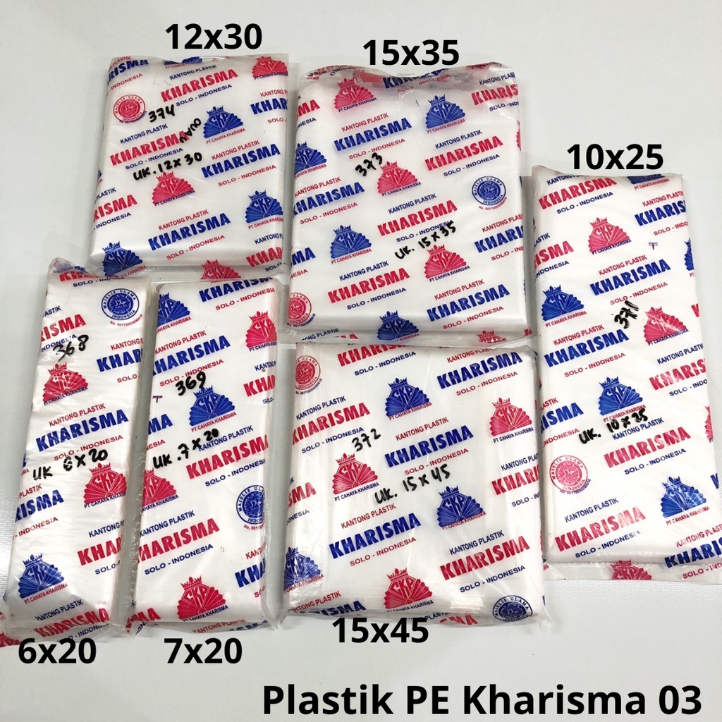 Jual Plastik Pe/Plastik Es Batu/Plastik Minyak/Plastik Gula Merk ...