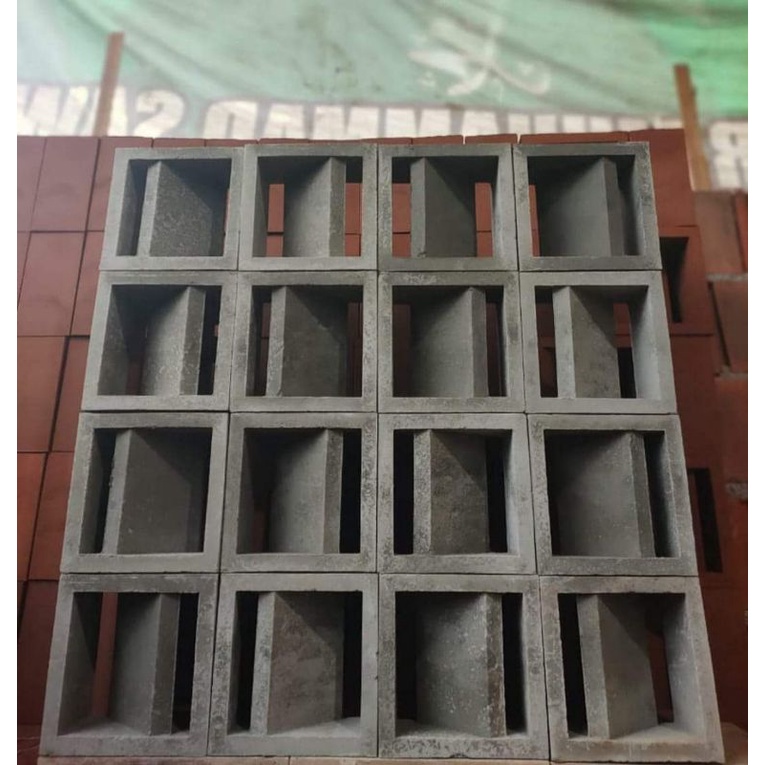 Jual loster lubang angin,roster beton,minimalis,jalusi | Shopee Indonesia