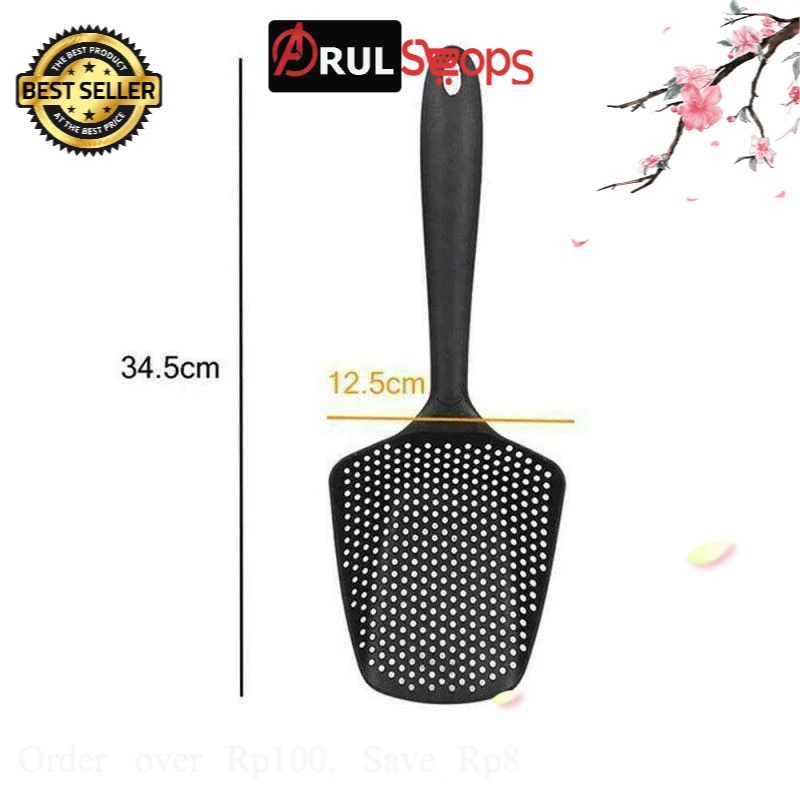 Jual GLANYOMI Spatula Alat Masak Goreng Dapur Fry Food Mesh Strainer ...