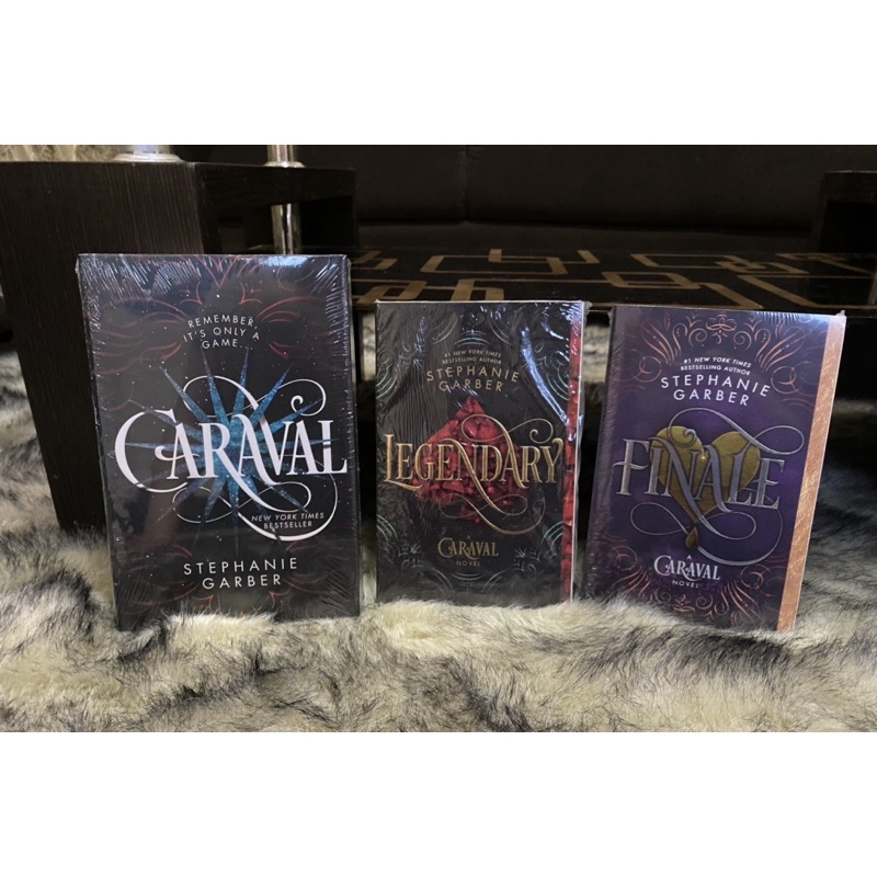 Jual (NEW+English+Original) Caraval by Stephanie Garber legendary finale | Shopee Indonesia