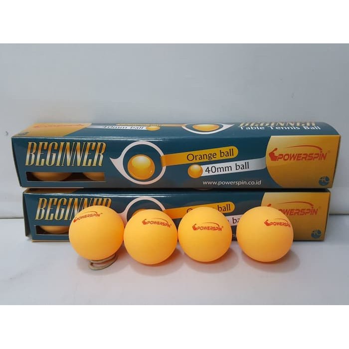 Jual Bola Pingpong / Tenis Meja - Power Spin Beginer isi 6 (Original) | Shopee Indonesia