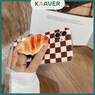 Jual KAAVER - Fruit Popsocket Checkered Soft Case iPhone 7 8 SE X XS XR ...