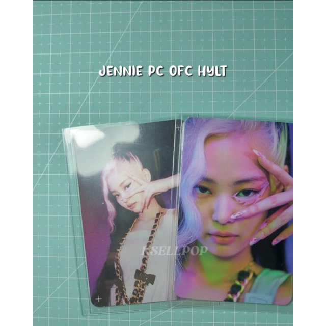 Jual JENNIE PHOTOCARD OFFICIAL HYLT (HARAP MEMBACA DESKRIPSI ...