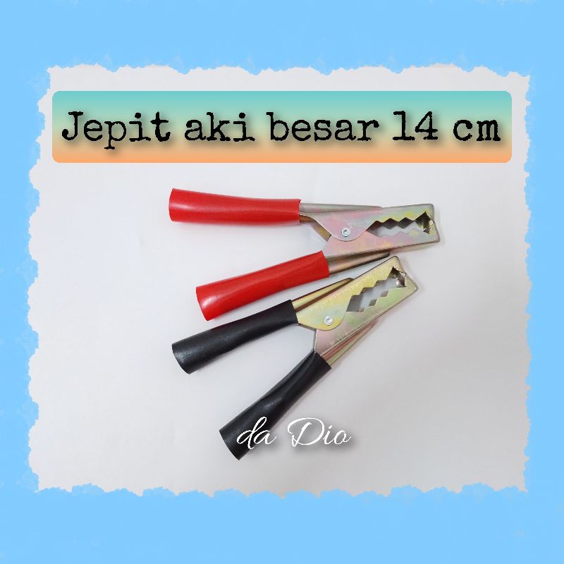Jual (14 CM) JEPIT AKI ACCU BESAR / JEPITAN AKI ACCU BESAR | Shopee ...