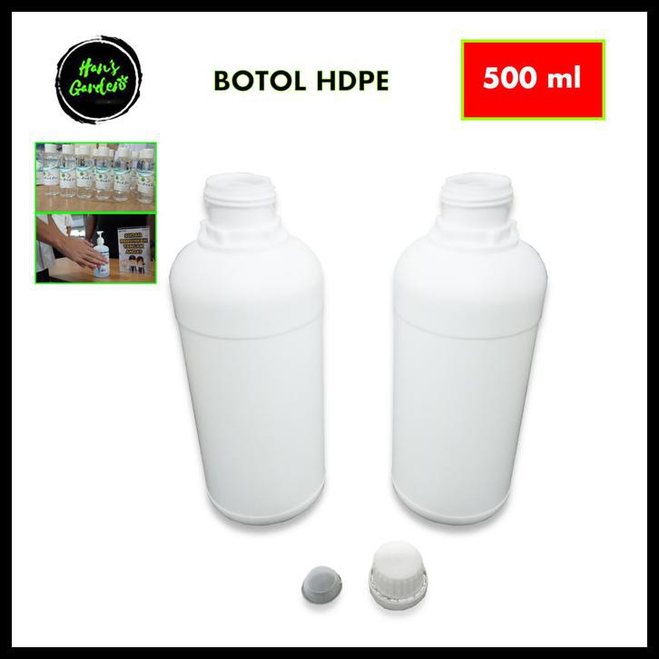 Jual BOTOL LABOR HDPE SOLID 500 ML | Shopee Indonesia