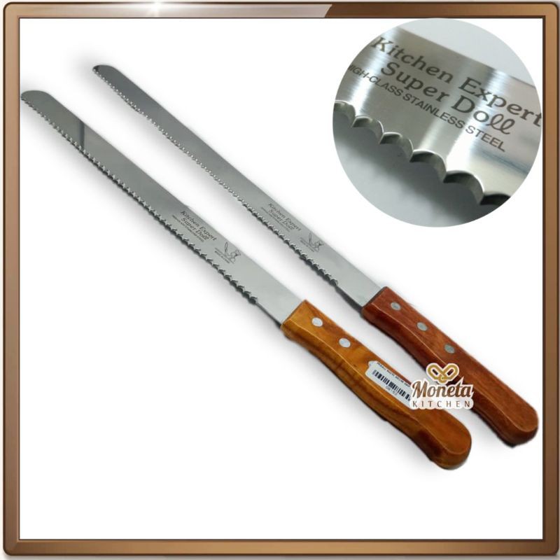 Jual Pisau Roti 35cm | Shopee Indonesia