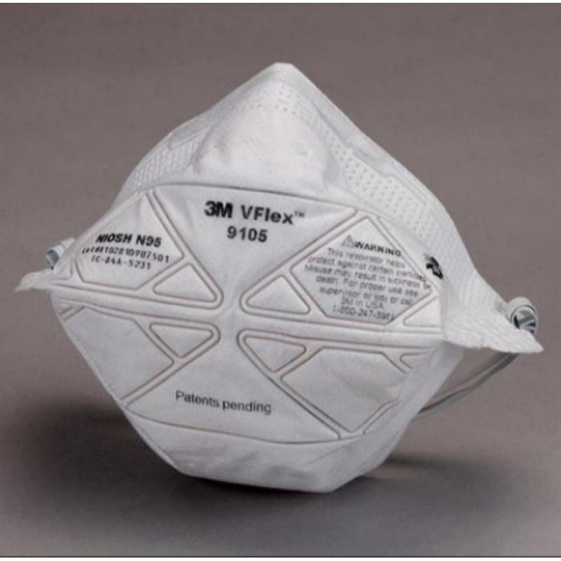 Jual 3M Masker N95 9105 VFlex™ Dijual Satuan Minimum Pembelian 5Pcs ...