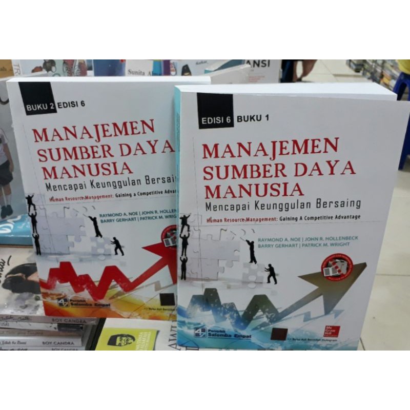 Jual manajemen sumber daya manusia edisi 6 buku 1 dan buku 2 by raymond a noe | Shopee Indonesia